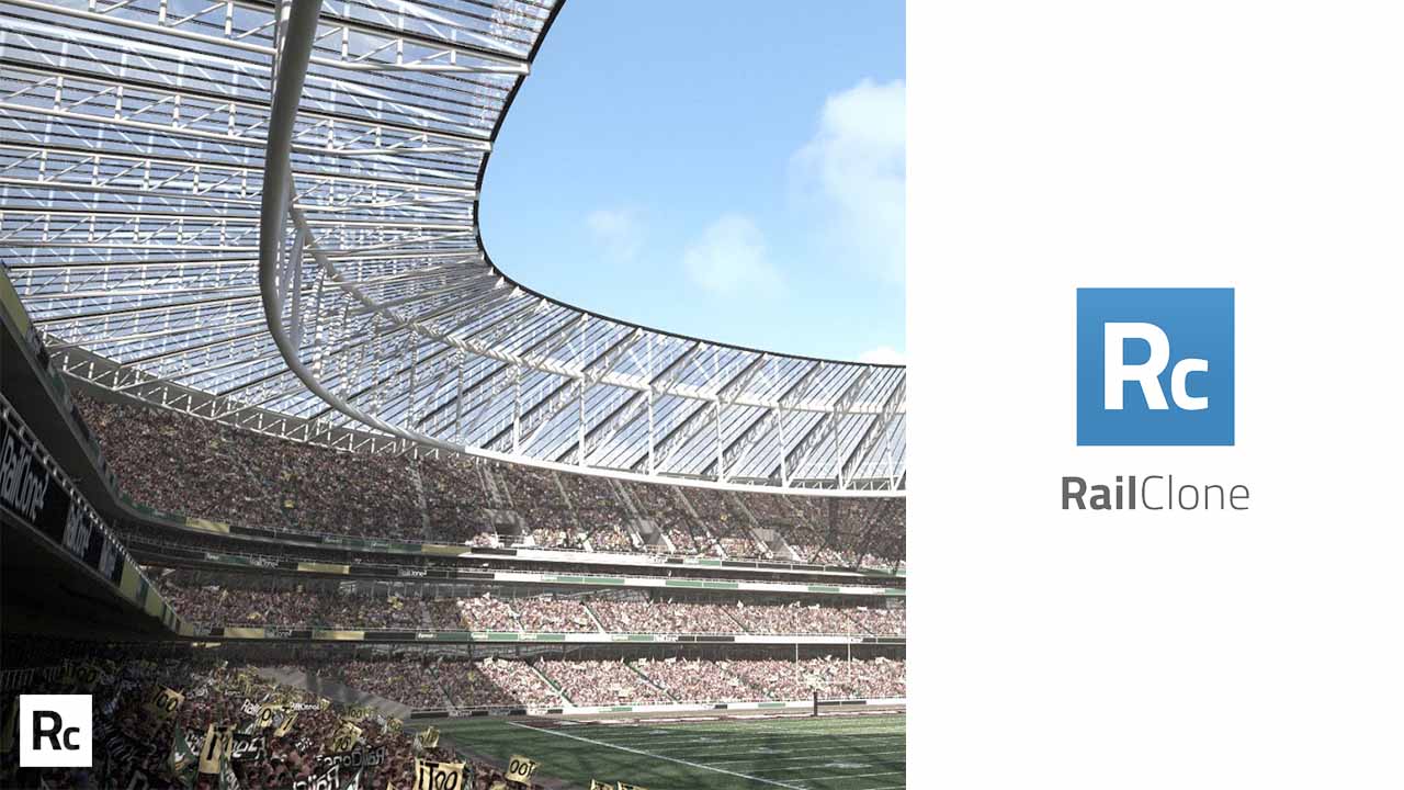 RailClone Pro Full Complete | SoftCG