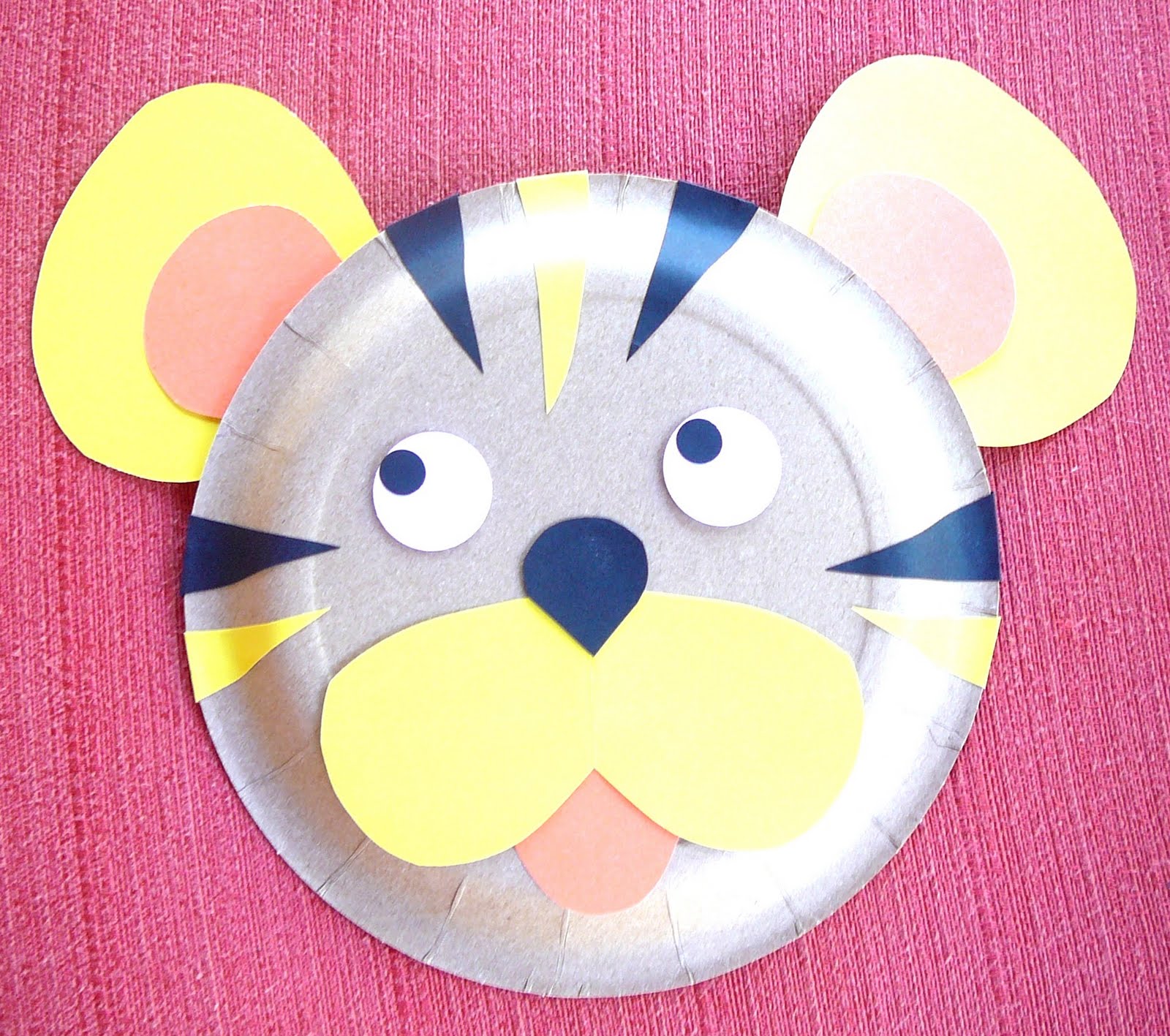 Kids Love English: Paper Plate Animals