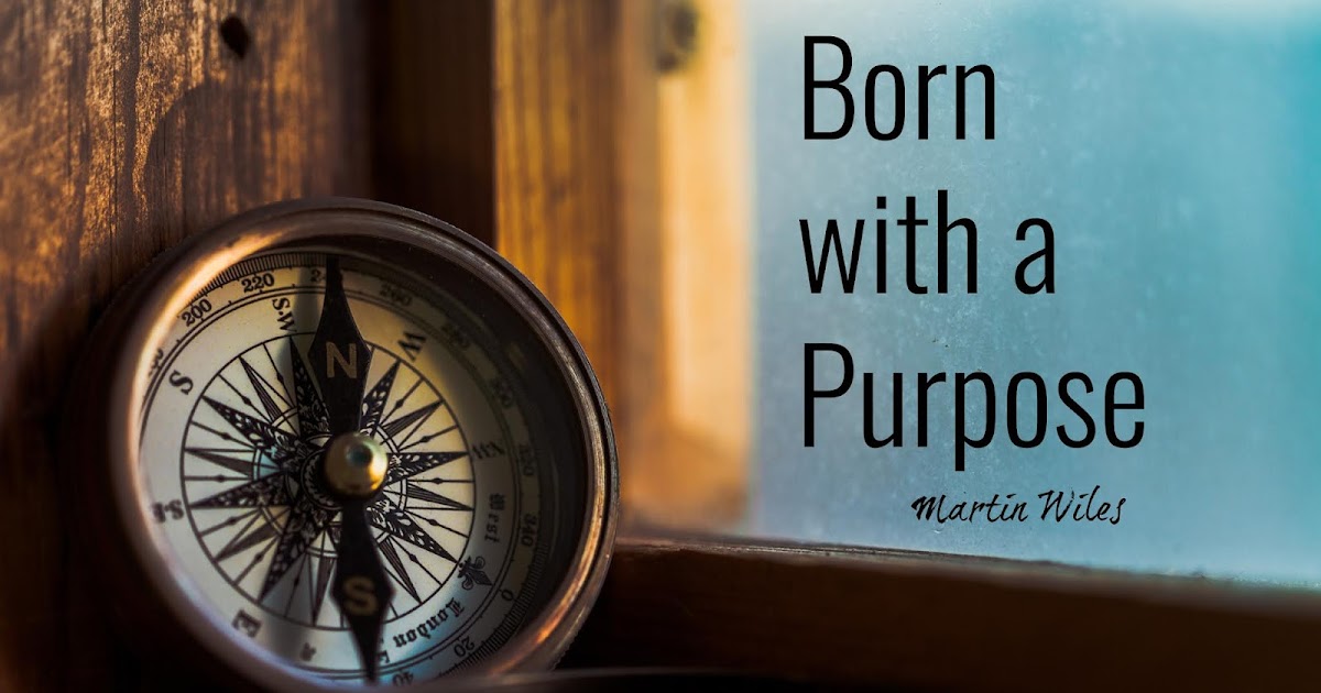 The Write Conversation: Born with a Purpose
