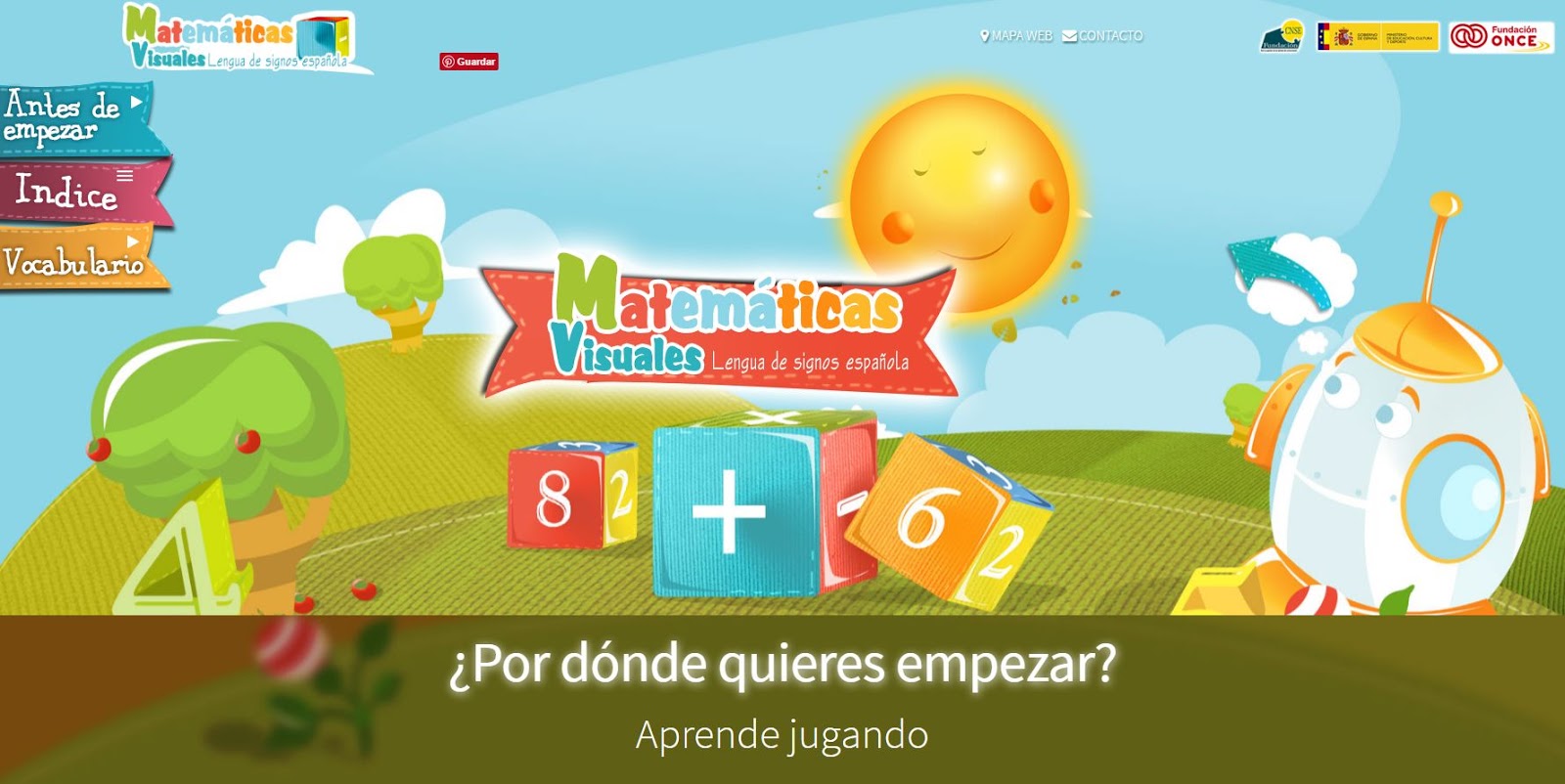 Matemáticas visuales
