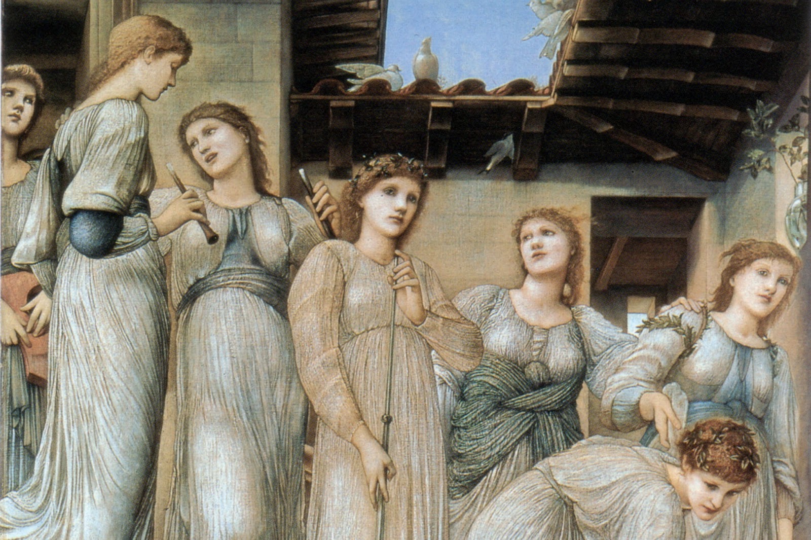 Los comics de Machete: Los prerrafaelistas (1) Edward Burne-Jones