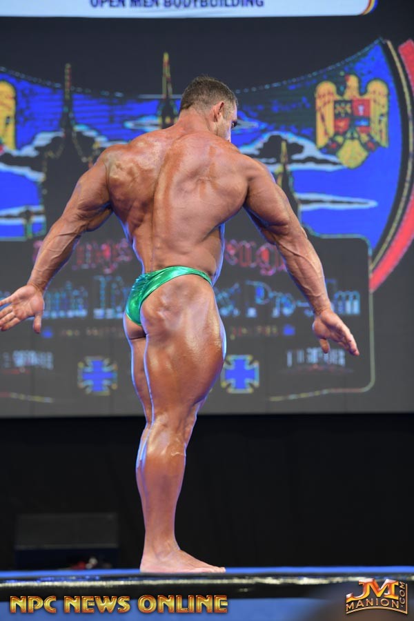 Worldwide Bodybuilders: Australian daddy hunk Ivan Sadek