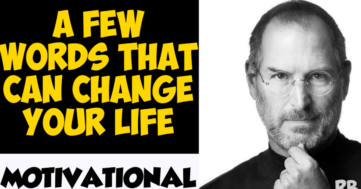 ENGLISH IS EASY WITH RB: STEVE JOBS MOTIVATIONAL SPEECH || SECRET OF ...