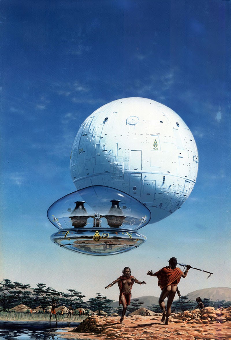 3rdART: Peter Elson (1947 - 1998)