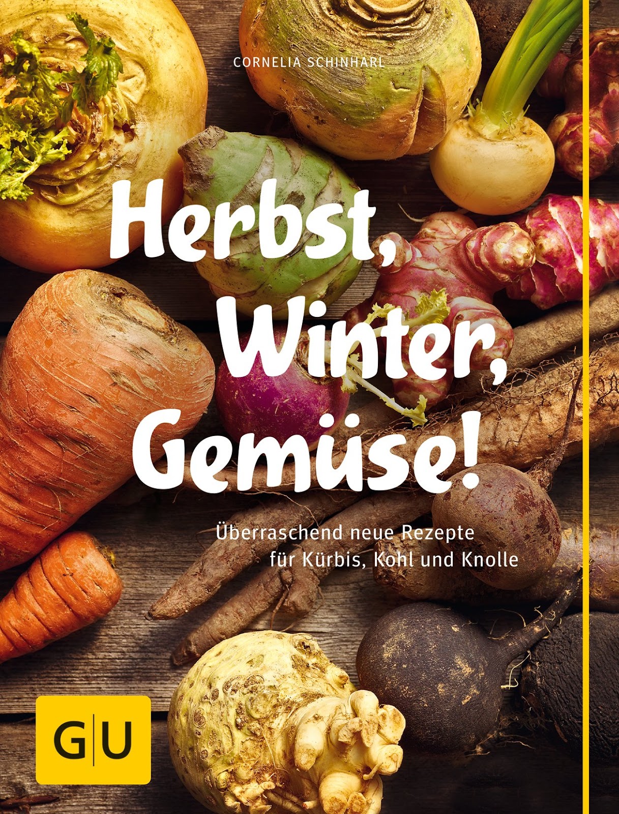 Kochbuchsüchtig: Herbst, Winter, Gemüse!