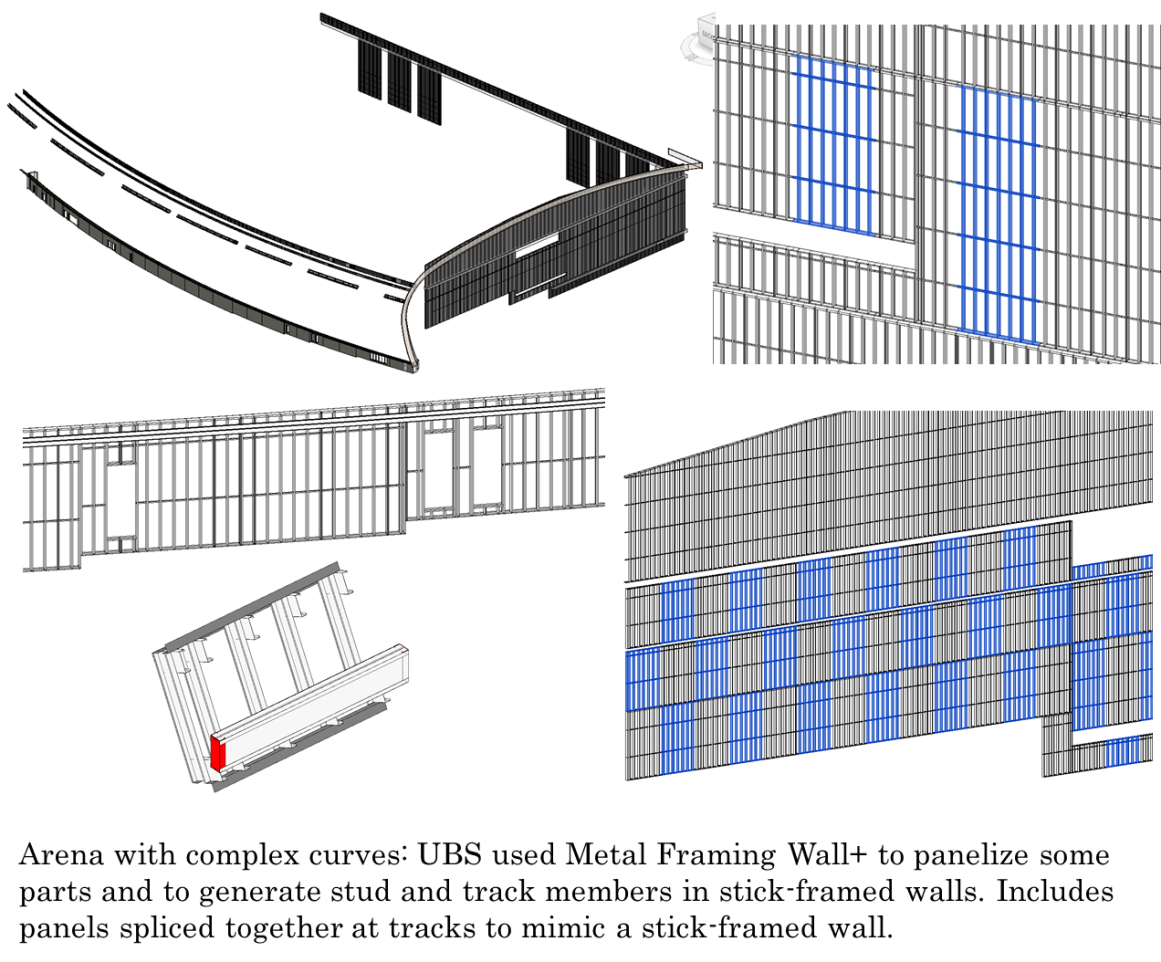 Revit Add-Ons: Metal Framing Wall+ – “Complete Metal Wall Frame Creator”