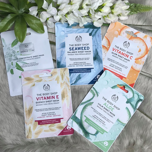 The Body Shop | Sheetmasks