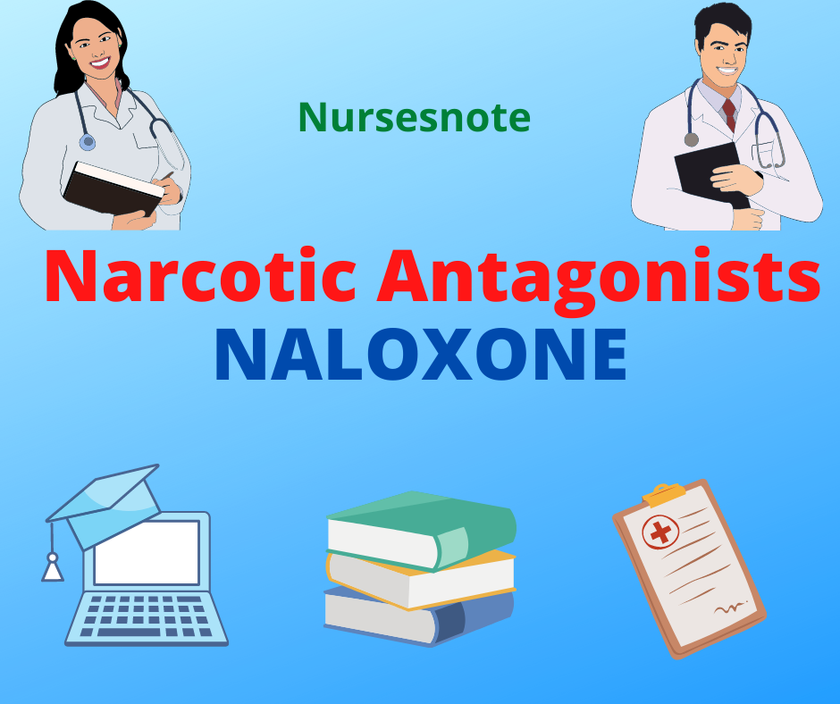 Narcotic Antagonists : Naloxone , Actions, Uses, Side effect. - Nurses Note