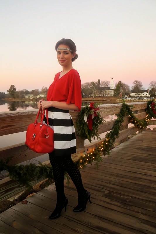 OOTD + Giveaway: Holiday Party Style with Dauphines of New York ...