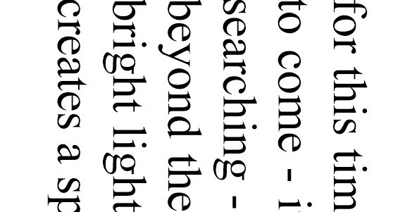 BeatLiturgist: Thinking about Liminal Spaces