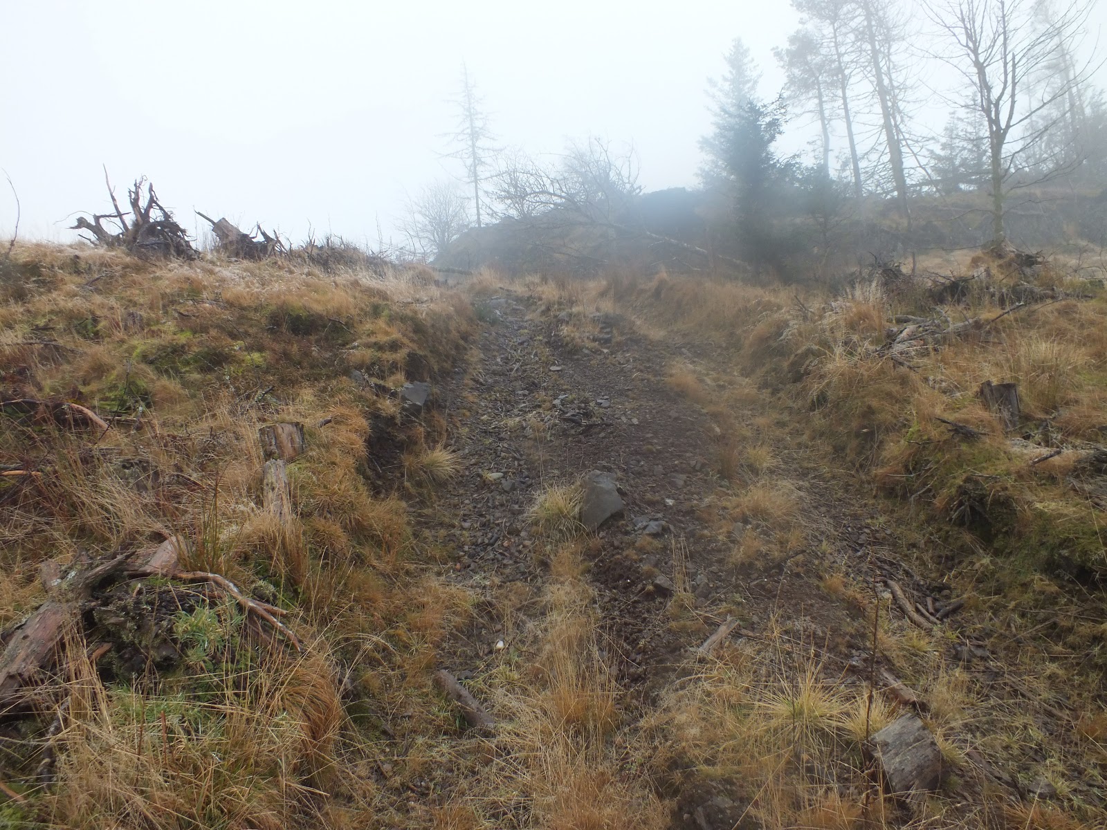 West Highland Way 2012: Leitchland from Inverkip via High Lunderston