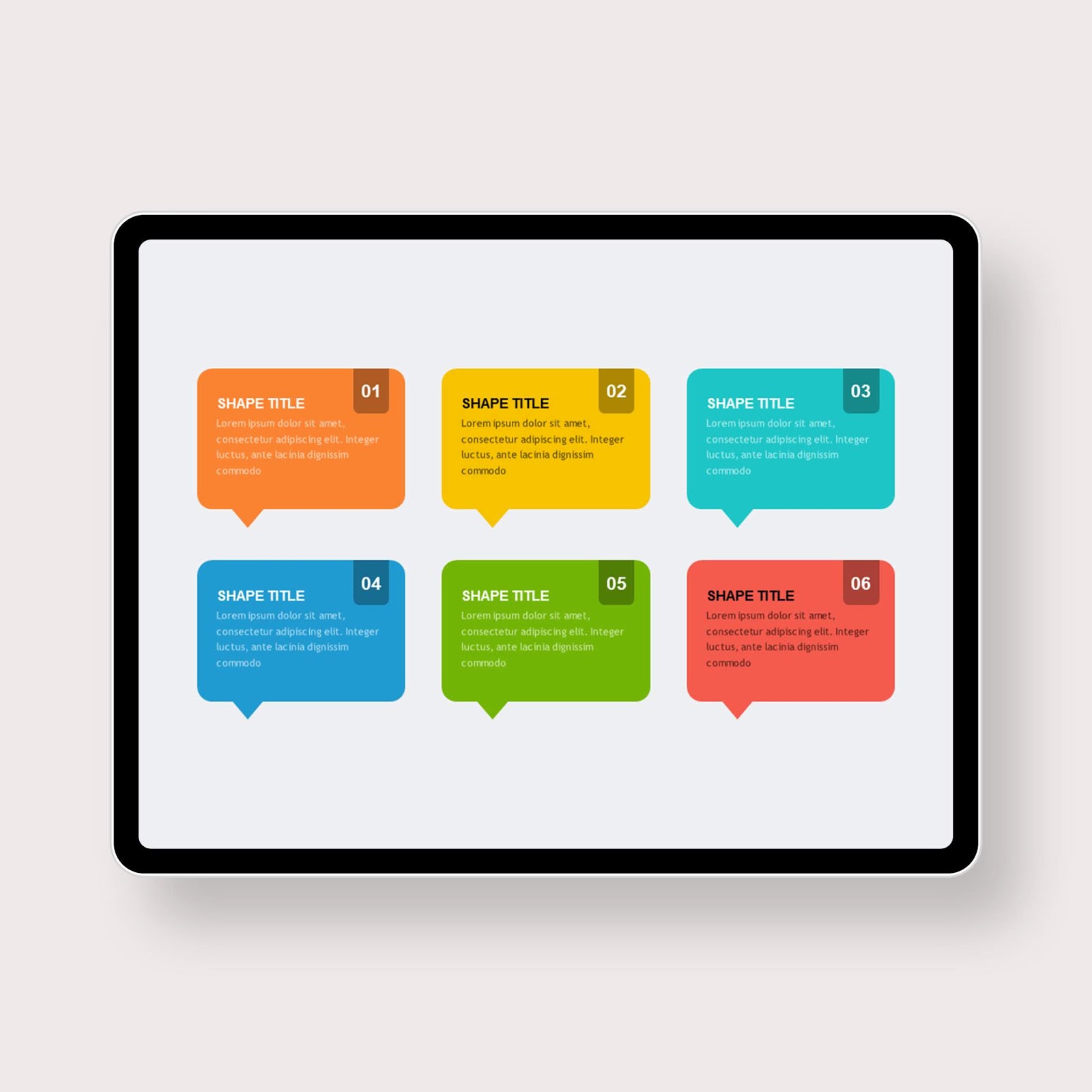 Colourful Comment PowerPoint Templates - PowerPoint Free