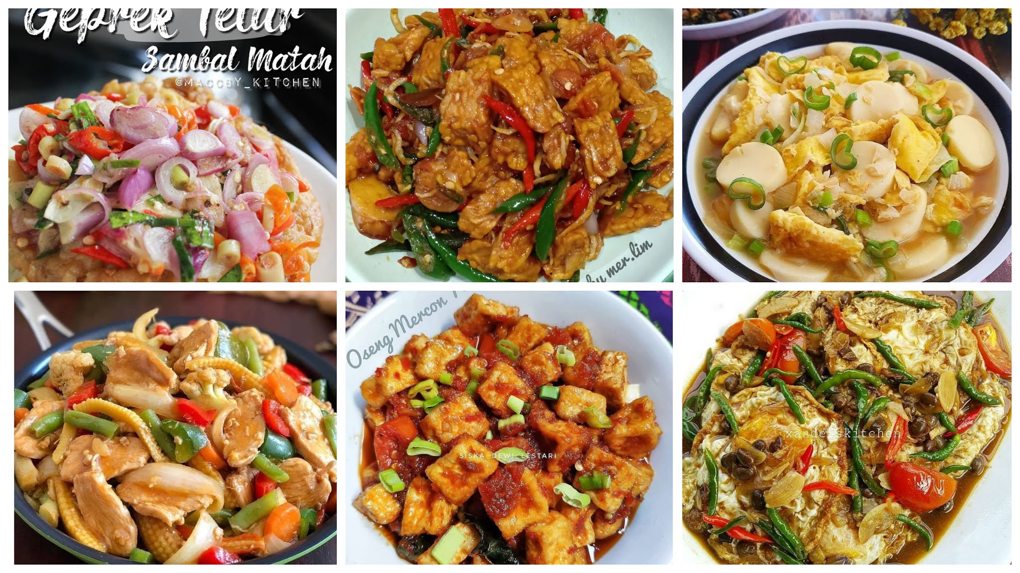 15 Resep Menu Makan Siang Sederhana Lezat Dan Mudah Dibuat Dapur Aqilah