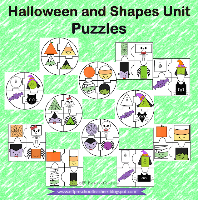 ESL/EFL Preschool Teachers: Shapes Theme Craft, Award and Holidays for ...