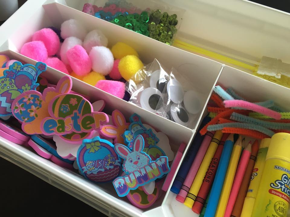 Fun for Kids: An Easter Craft Box - Teacher by trade, Mother by nature