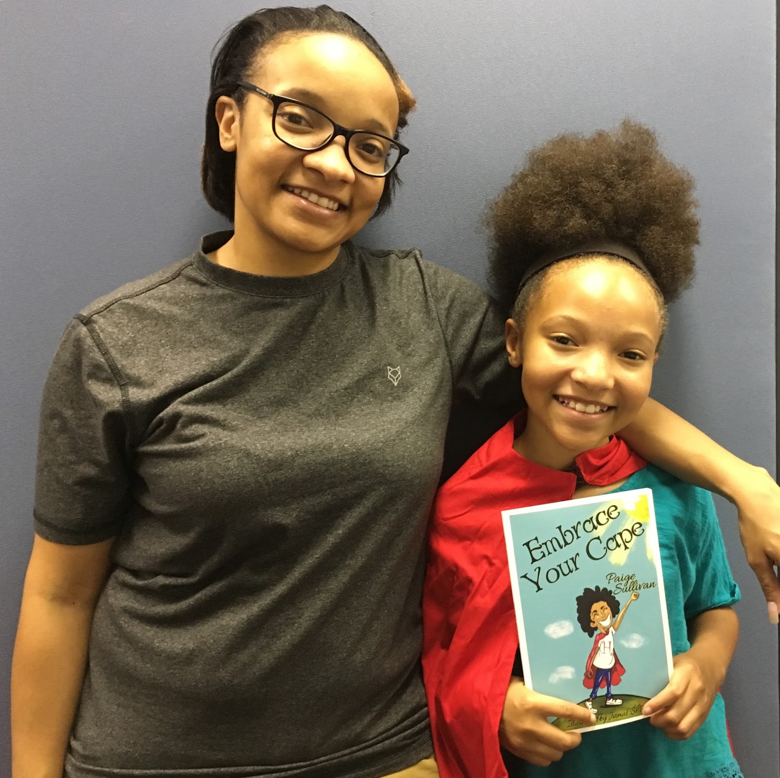 CHCCS News: Seawell Student Inspires Others in Her Published Book
