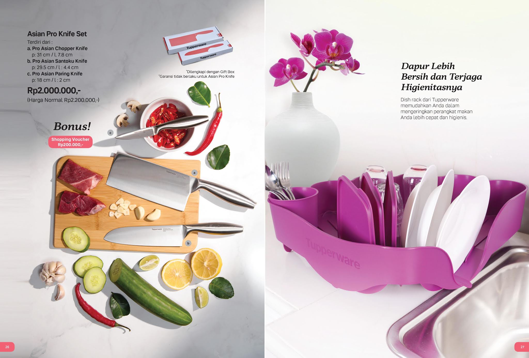 KATALOG TUPPERWARE NOVEMBER 2023 | Promo Katalog Tupperware Indonesia ...