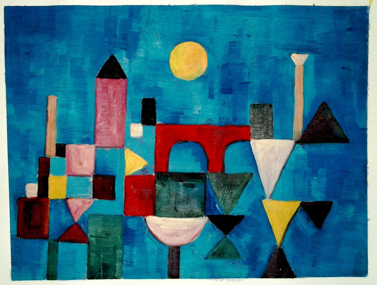 READY, STEADY... ENJOY! : PAUL KLEE