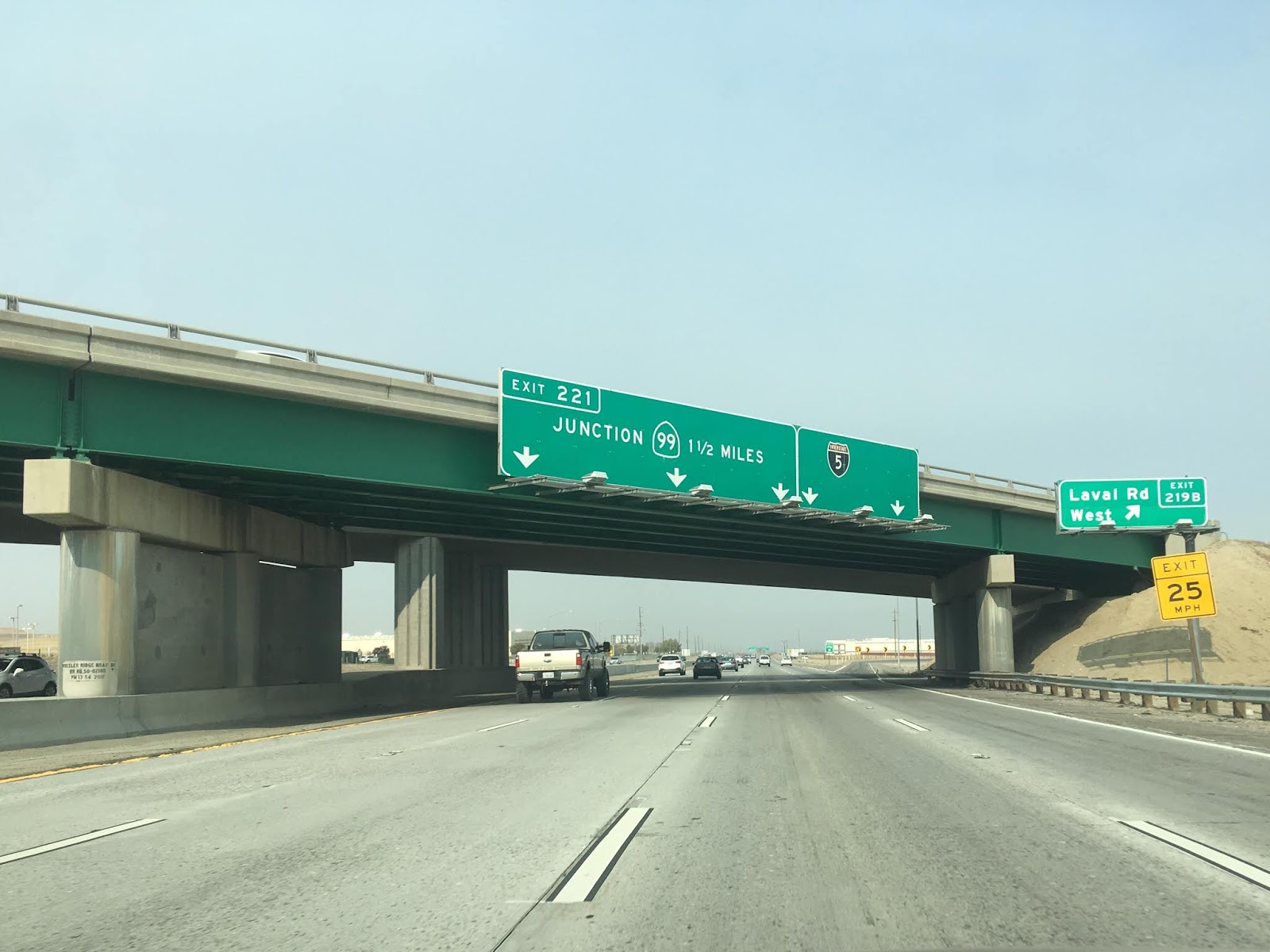 Interstate 5; the West Side Freeway
