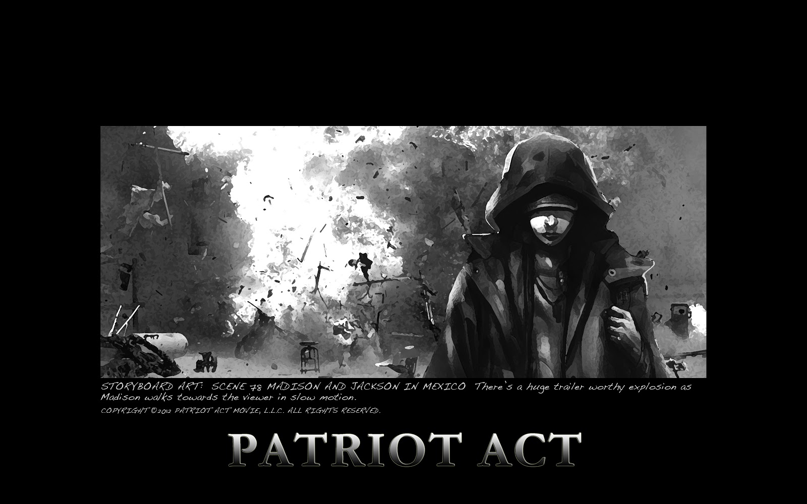 PATRIOT ACT MOVIE NEWS