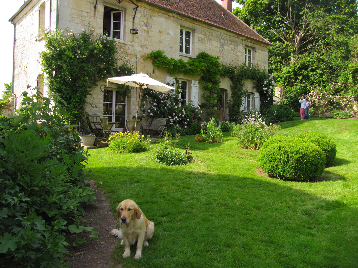 paradis express: Le jardin de Campagne, Grisy-les-plâtres