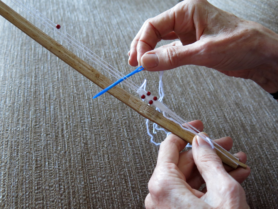 Durham Weaver: Pinterest: Cataloguing the World: the bow loom and the ...