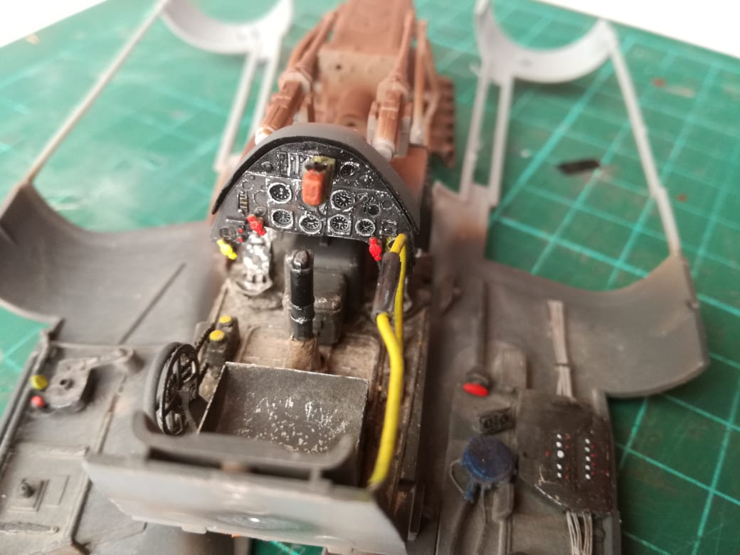 Bf 109 K4 Trumpeter 1/32 - Works in Progress - Large Scale Planes