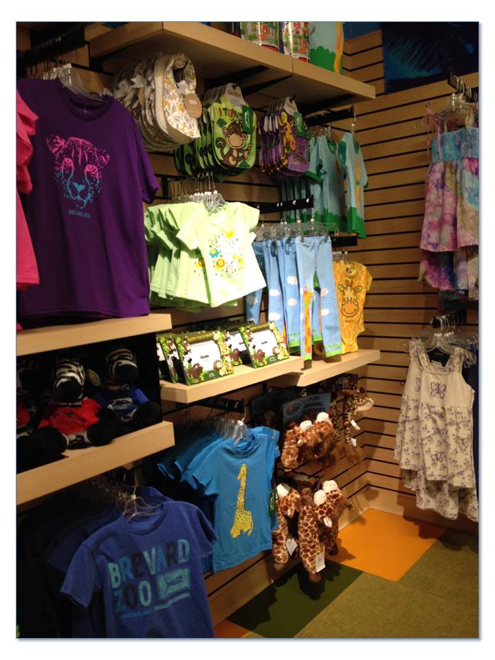 Meet Me in the Gift Shop: Brevard Zoo