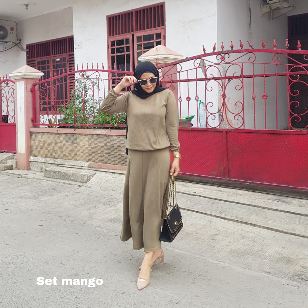 Butik Ahzaku: SET MANGO