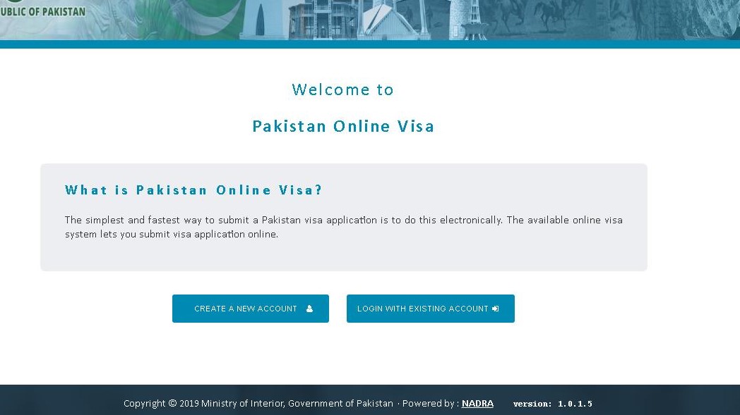 How to apply for online E-visa of Pakistan?