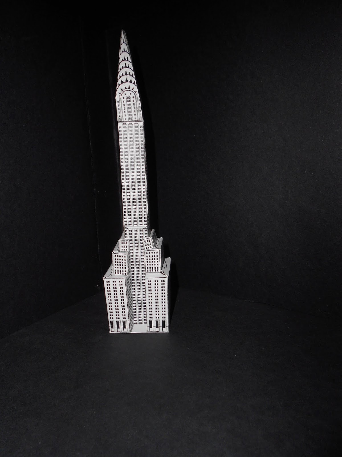 LAS MAQUETAS DE MAMARRO - PAPER MODEL: EDIFICIO CHRYSLER / CHRYSLER ...