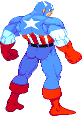 Capitão America - Cia dos Gifs