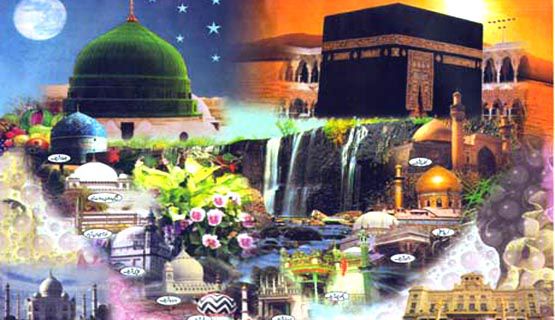 Be a Muslim to come in peace: Proof of Aulia. Chosen friends of Allah.