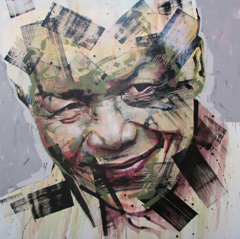 95 Masterpieces Artist Jimmy Law - Abstract Portrait Artist ...