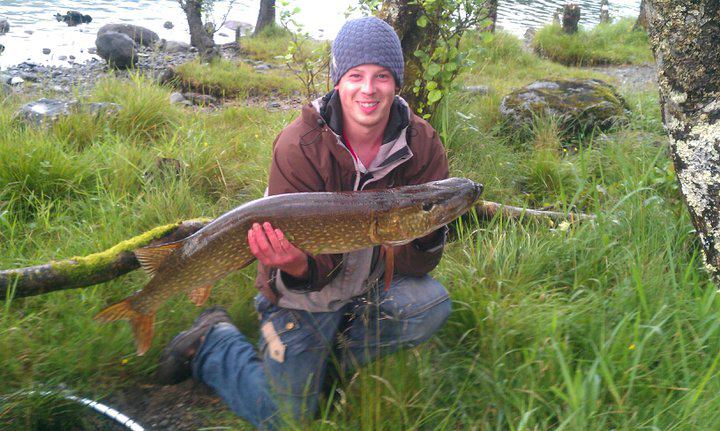 Fish of the Month September Entry - Loch Awe Pike!