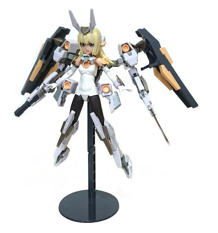 [ Review ] - Megami Device x Frame Arms Girl - Baselard Animation Ver