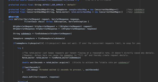 ["rogiller", "blog"]: Simple REST Api Throttling in Spring Boot