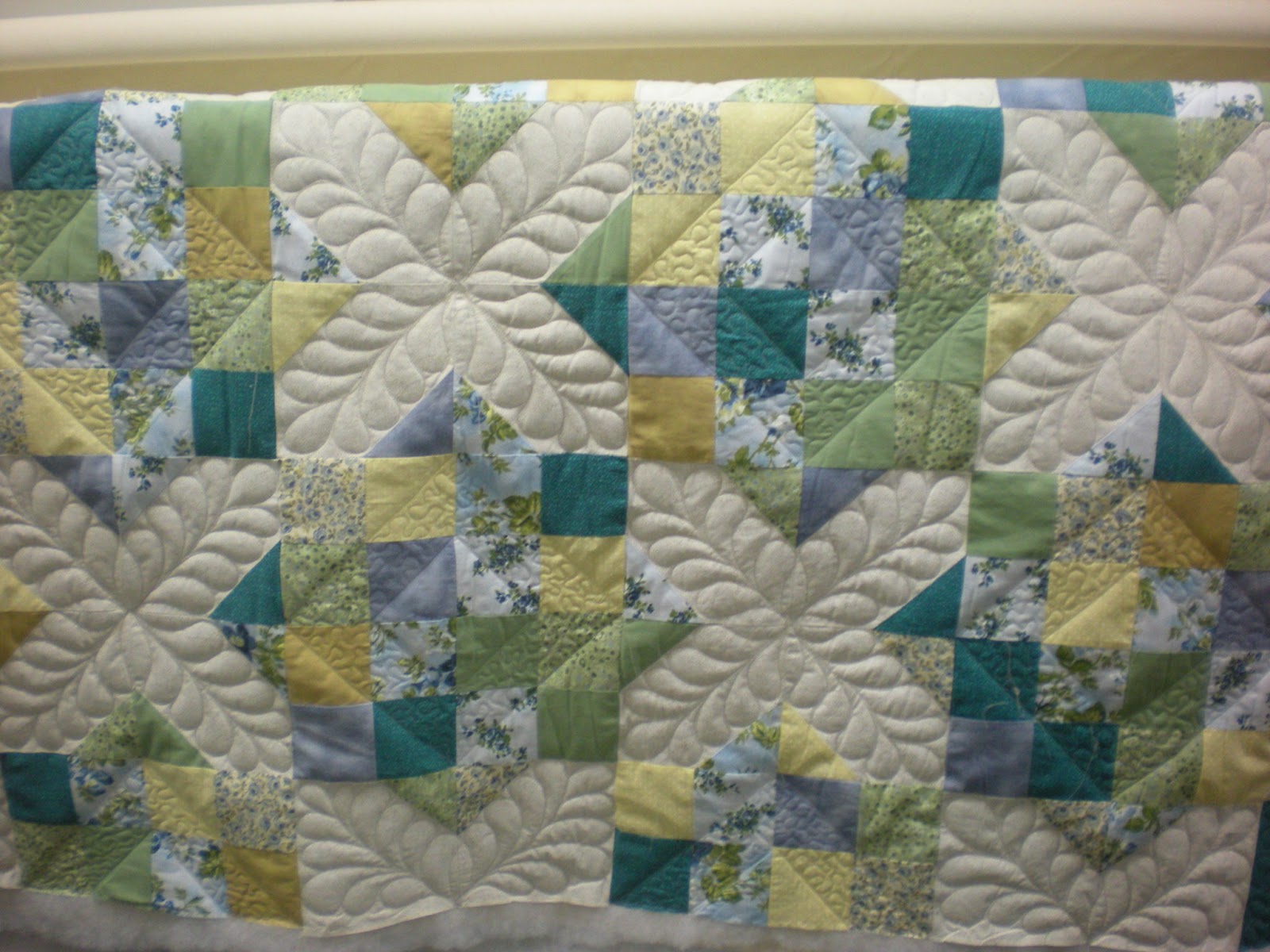 Ponto do quilt: Quiltando seu quilt