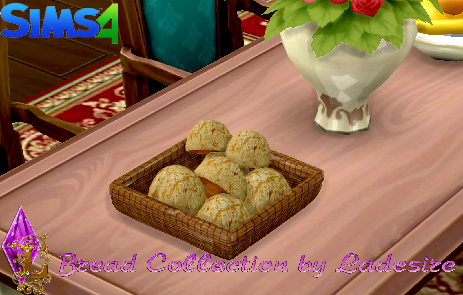 Ladesire's creative corner): TS4 - Bread Collection by Ladesire