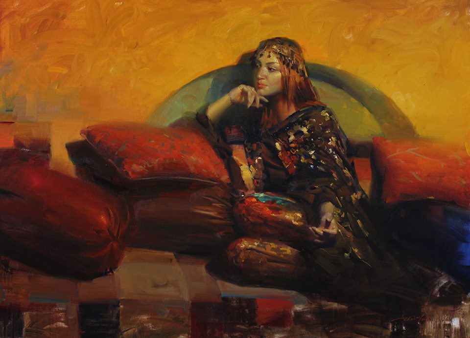 kurdistanart: Khairy Adam Kurdish artist~ Duhok south of Kurdistan