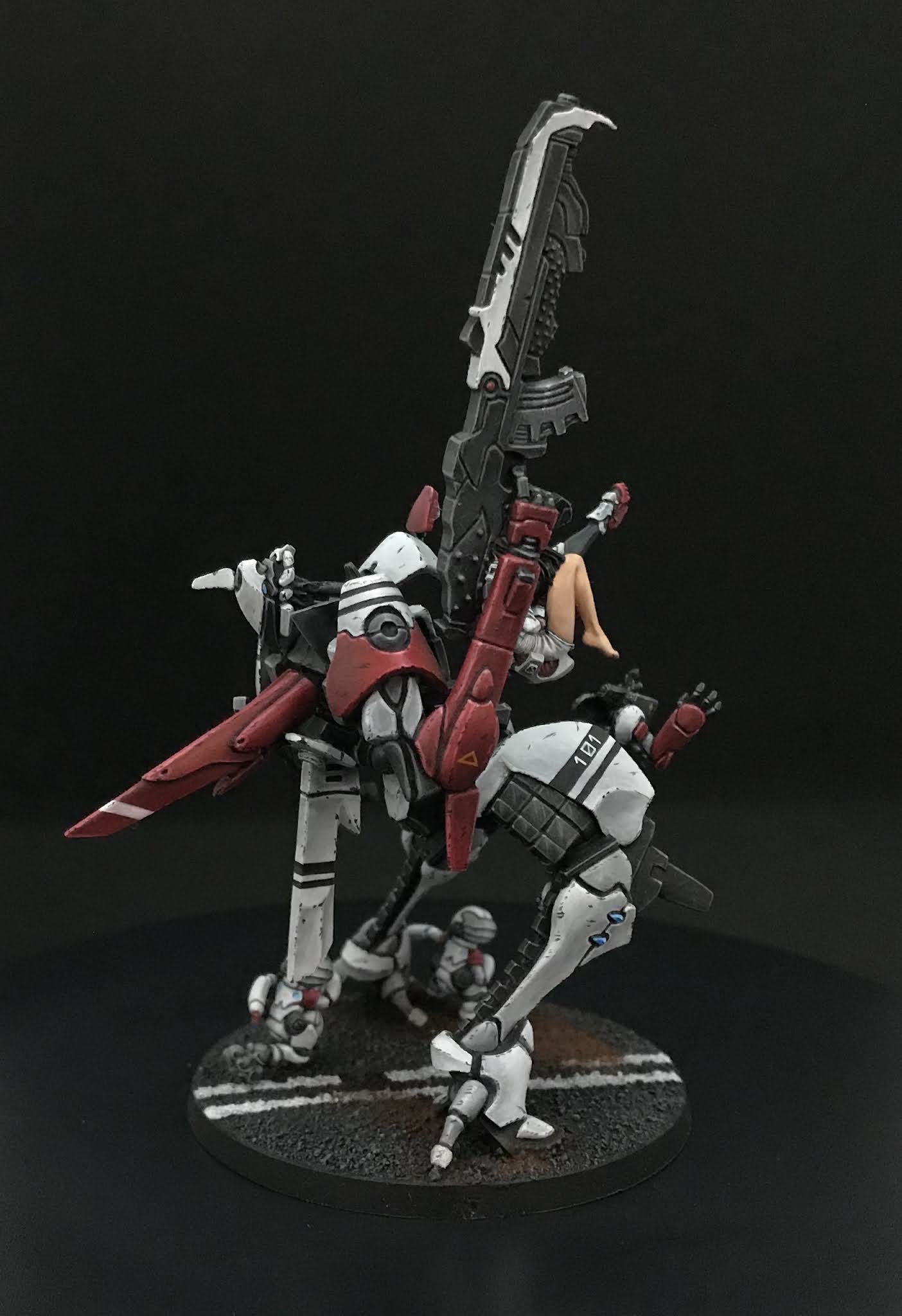 INFINITY JSA: O-Yoroi Pilot Bootleg Conversion