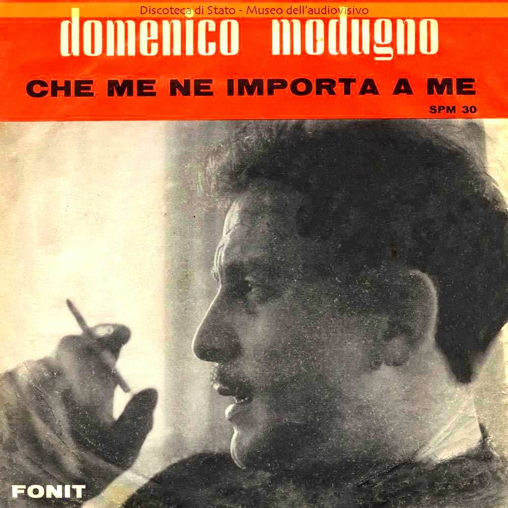 Sanremo festival: Sanremo 1964 - Domenico Modugno - Che me ne importa a me