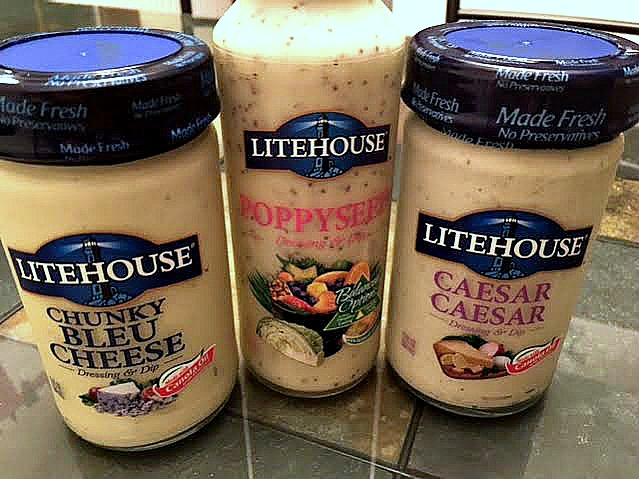 Living, Laughing, Loving: GIVEAWAY: Litehouse Salad Dressing
