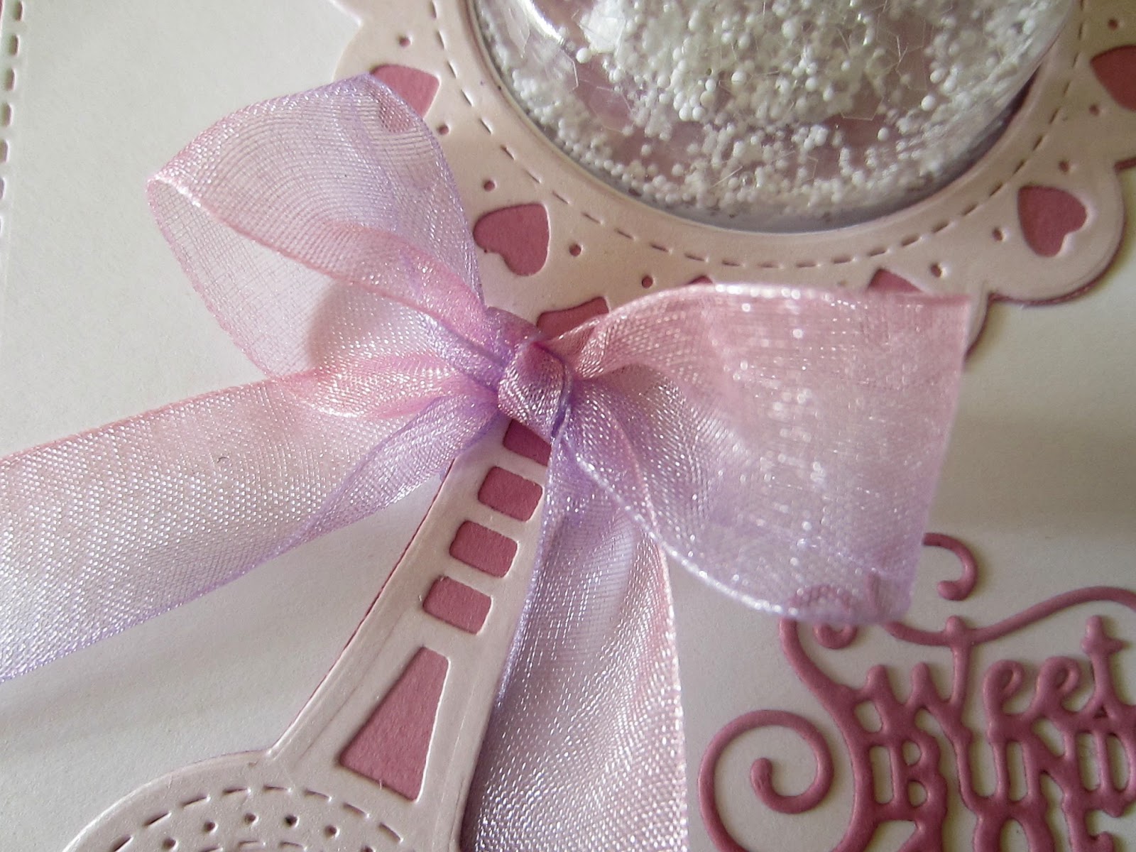 PartiCraft (Participate In Craft): Baby Rattle Shaker Card