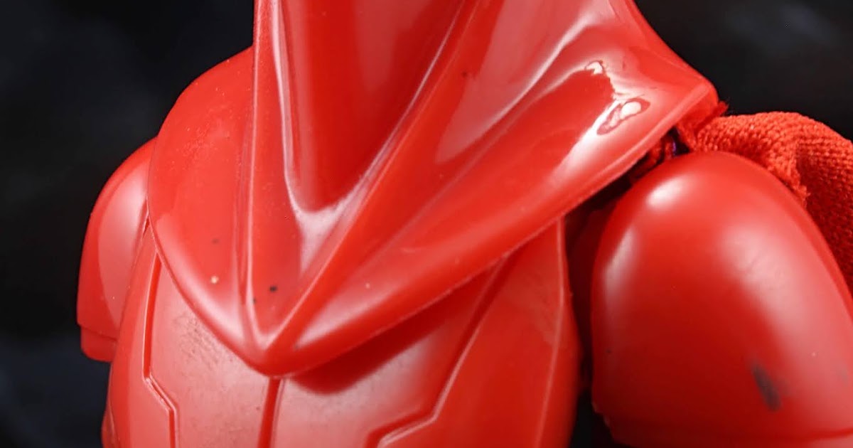 My Shiny Toy Robots: Toybox REVIEW: Star Wars Black Series Carnor Jax