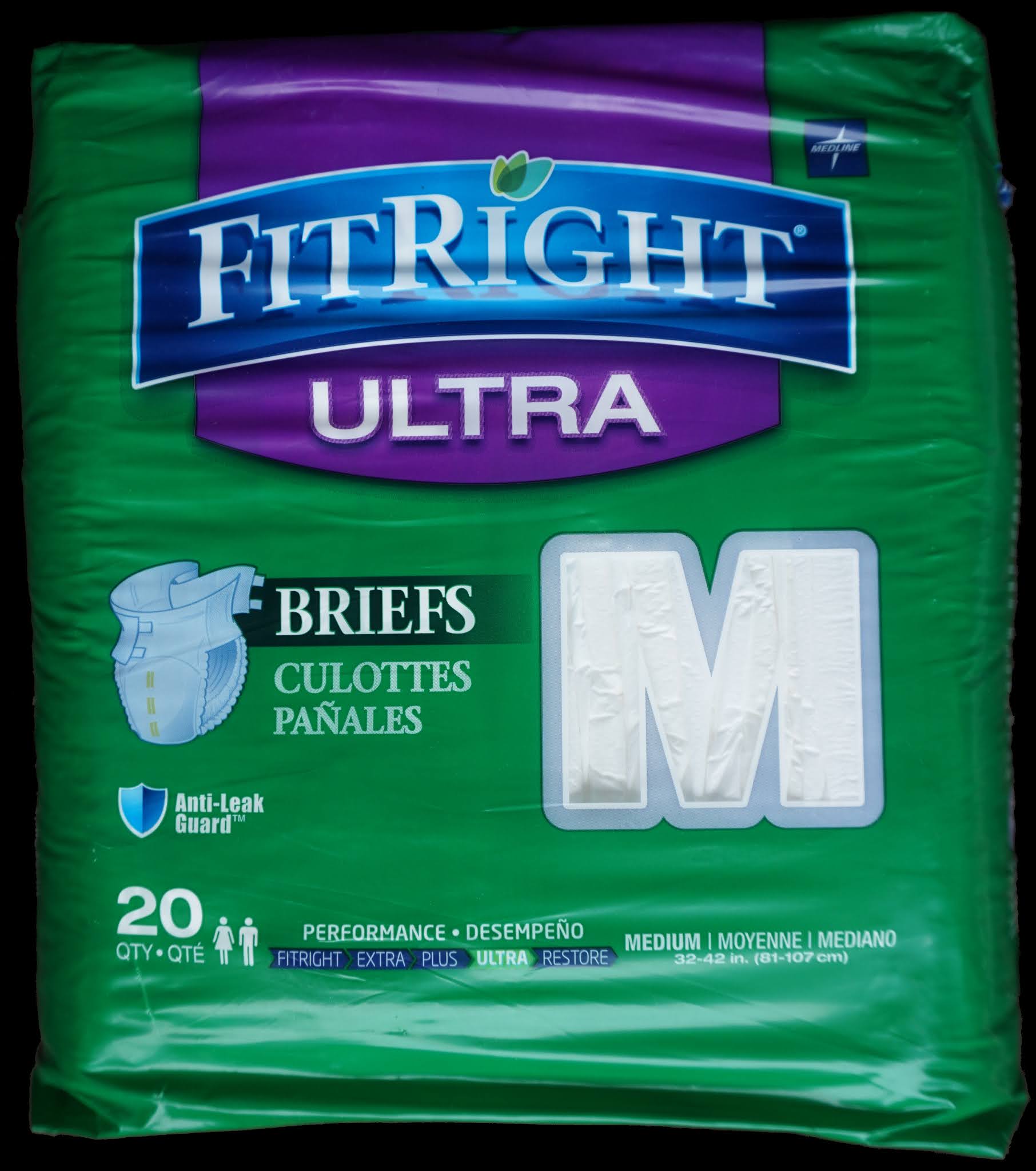 Diaper Metrics: FitRight Ultra Adult Diaper Review