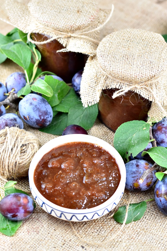 Gem de prune - CAIETUL CU RETETE