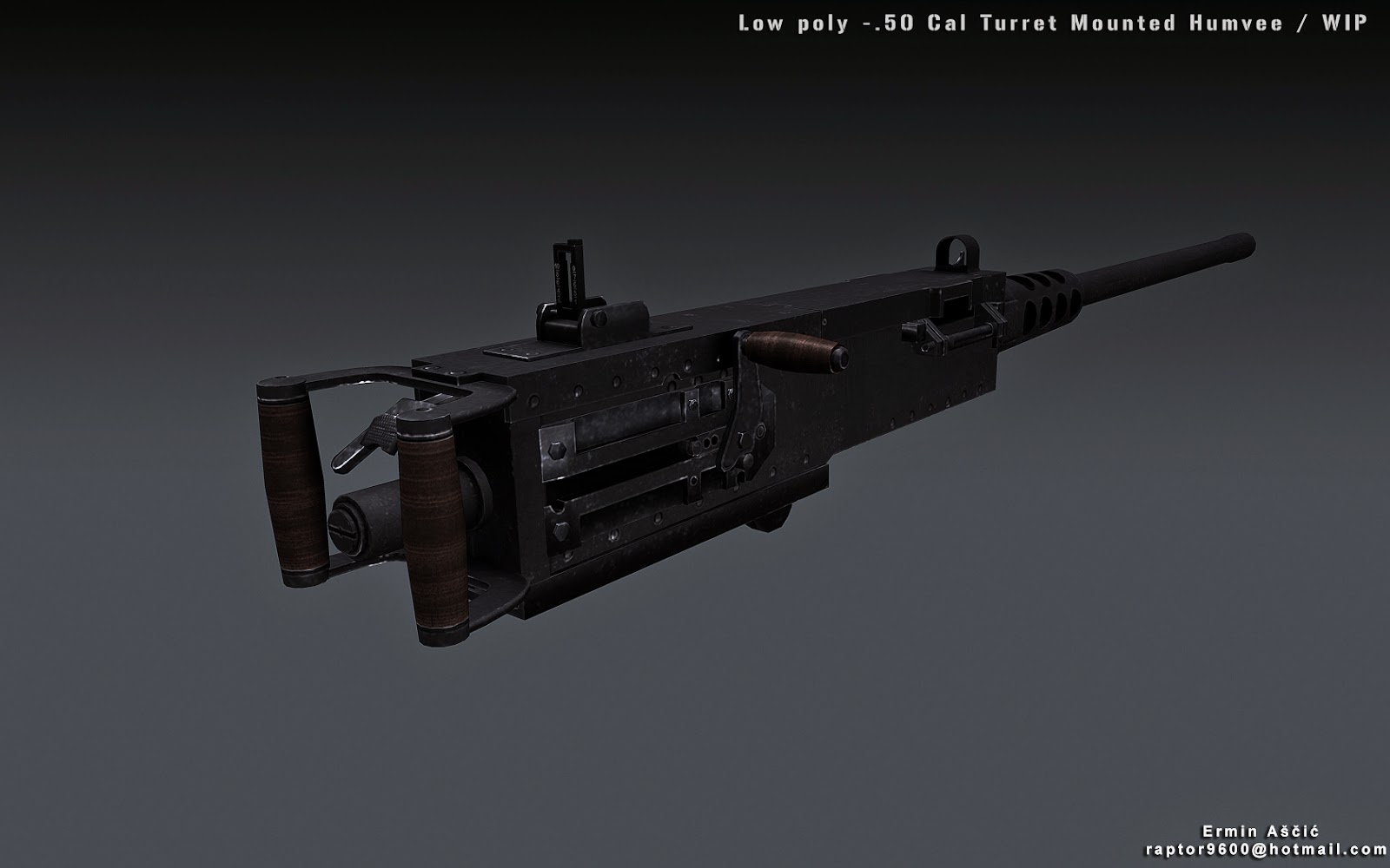 [WIP] .50 Cal Turret Mounted Humvee - Showcase - Epic Developer ...