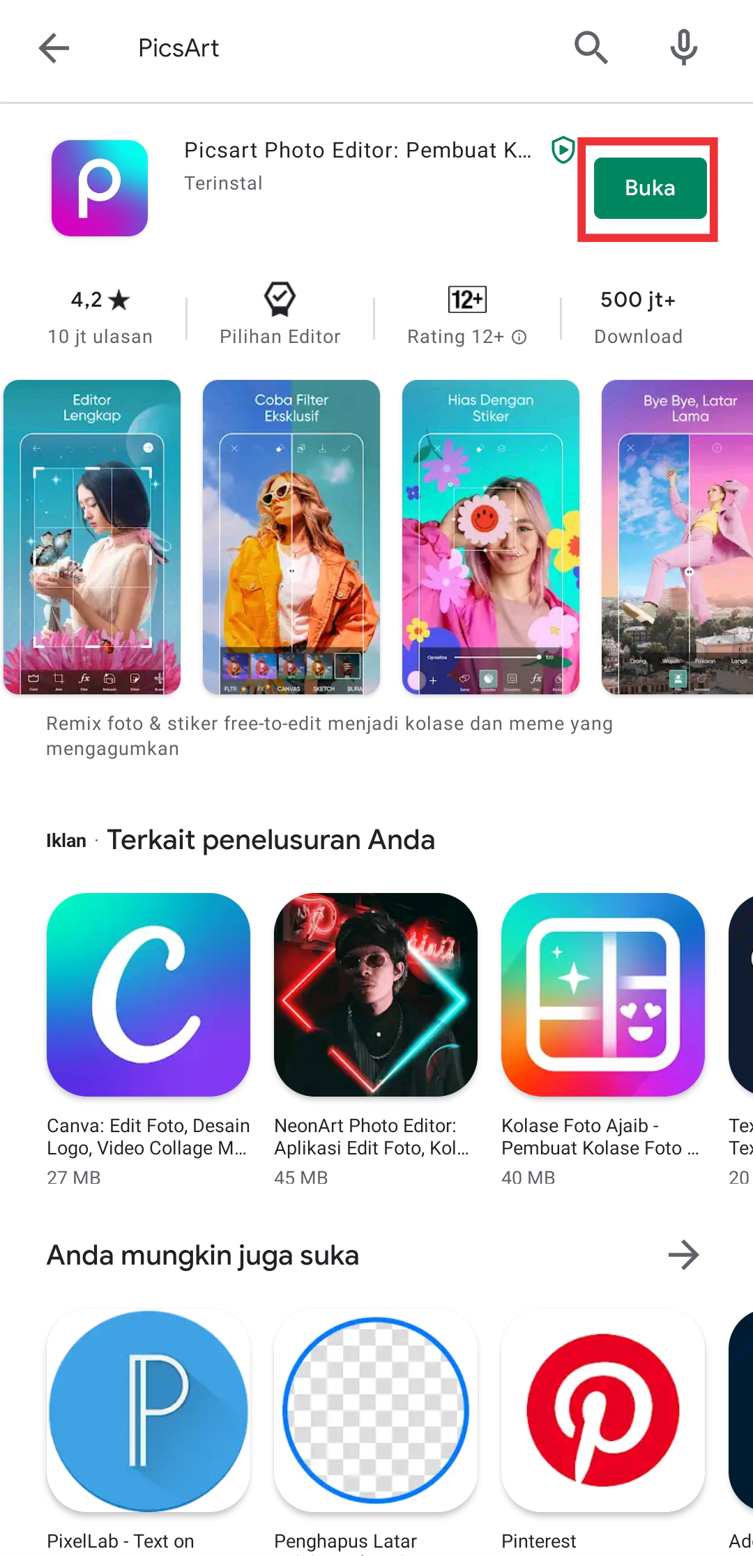 Cara Menggunakan PicsArt Gratis Untuk Pemula - Ibnu Jacky