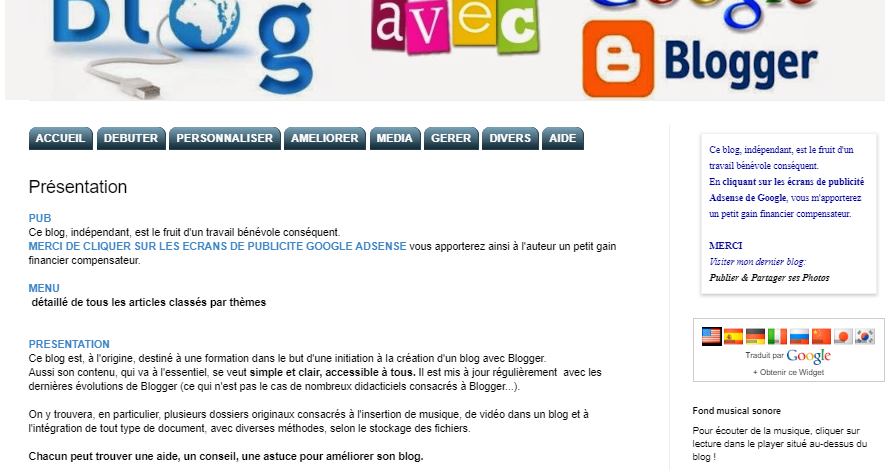 Le bloc notes en vrac d'un prof TIM : Prise en main par Gilles BADUFLE